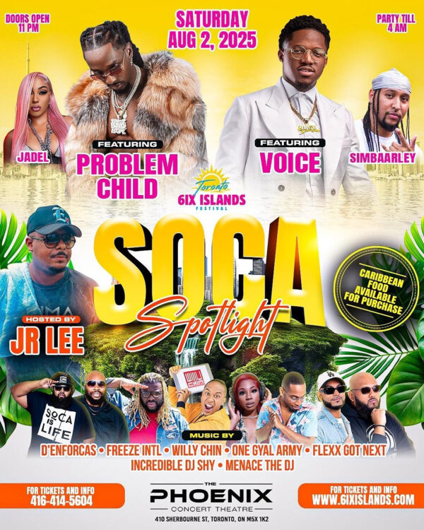 Soca Spotlight 2025 – Soca Jam